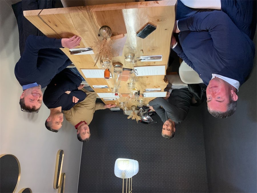 DEJEUNER BUSINESS CHEZ POPOTE TARBES - Pyrénées & Business - Club ...